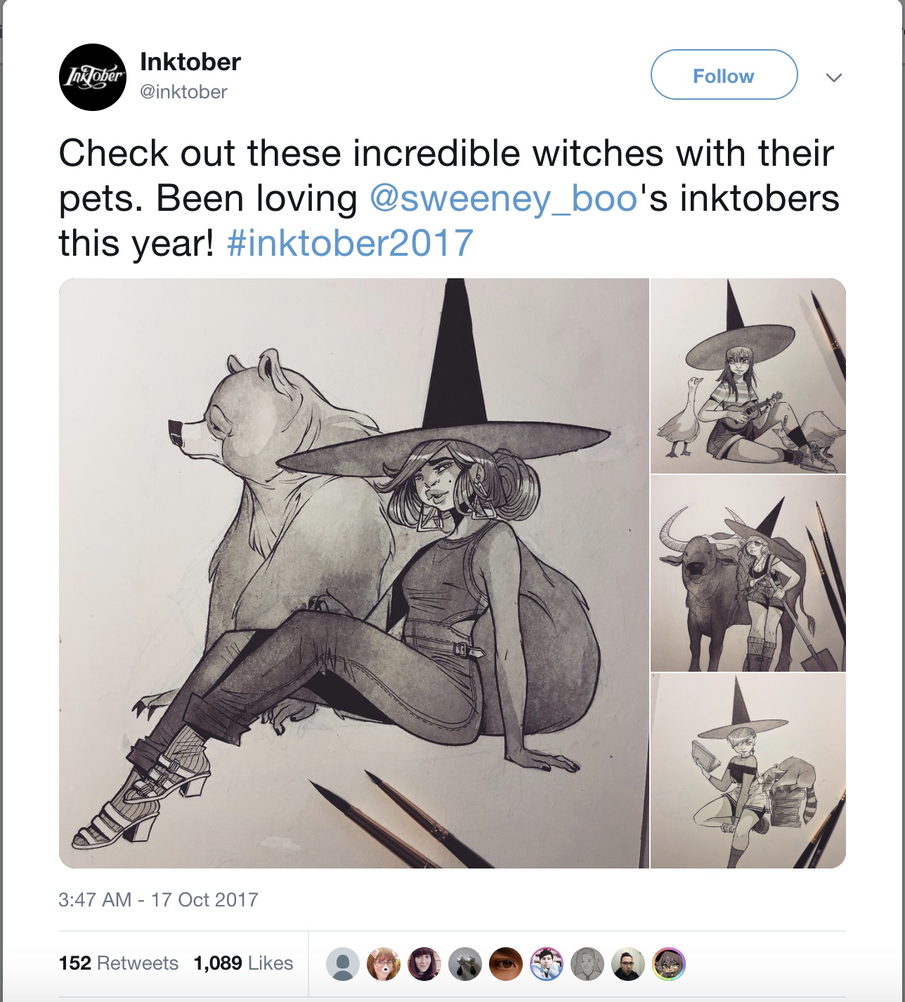 Drawing inspiration from Sweeney Boo - Creator Interviews