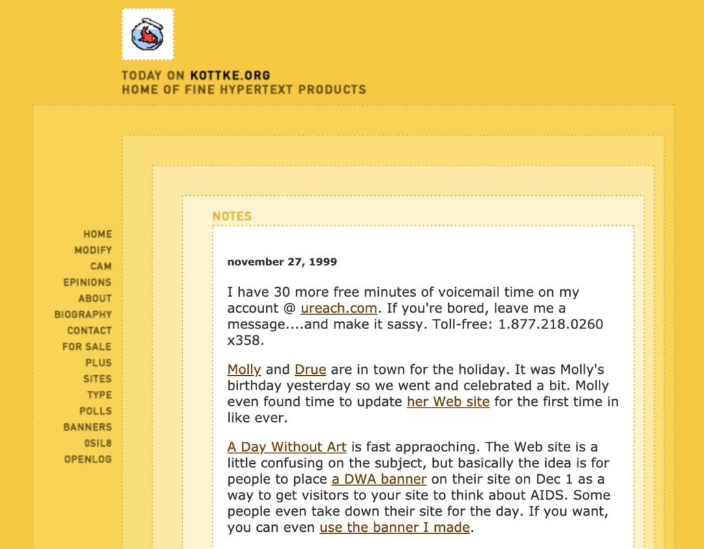 Jason Kottke, OG blogger - Creator Interviews